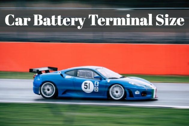 Car Battery Terminal Size - BATTERY MAN GUIDE
