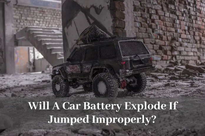 Will A Car Battery Explode If Jumped Improperly? - BATTERY MAN GUIDE
